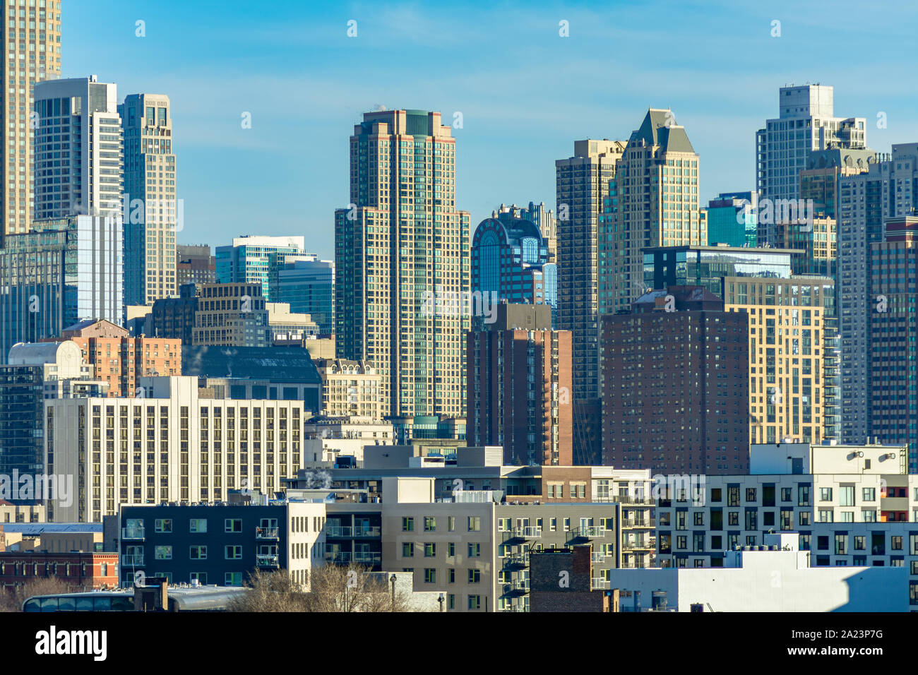 Chicago City Skyline Scene 28,800+ Chicago Skyline Stock Photos,