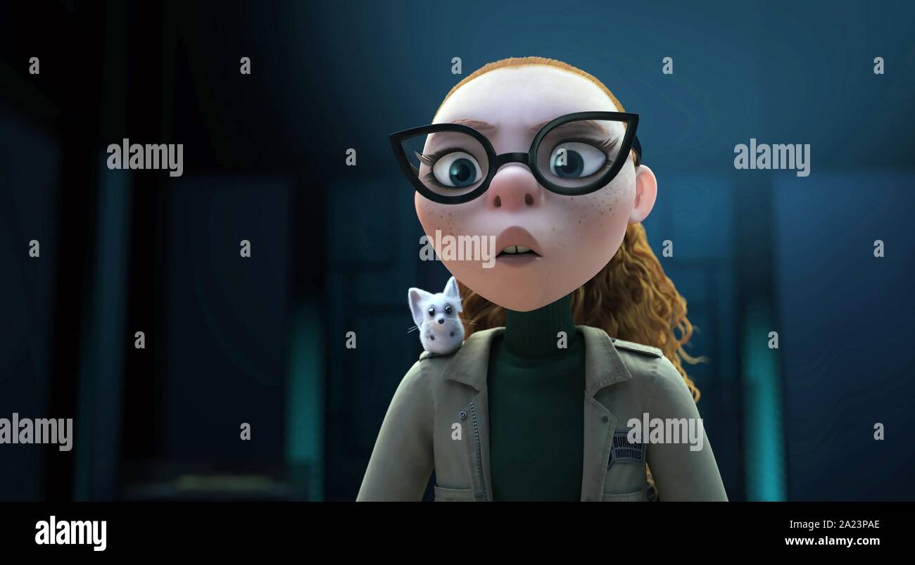 ABOMINABLE, Dr. Zara (voice: Sarah Paulson), 2019. © Universal ...