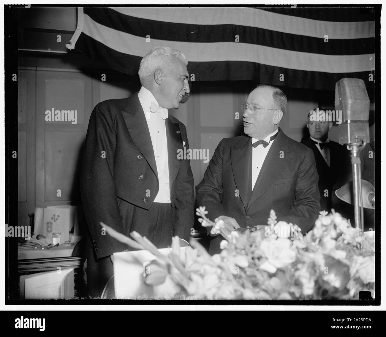 Order of Ahepa banquet, 3/4/38 Stock Photo - Alamy