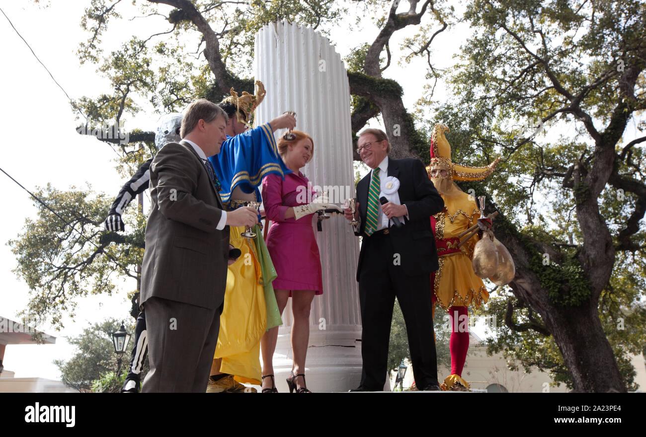 Order of Myths, Mobile's first and oldest Mardi Gras society, Mobile ...