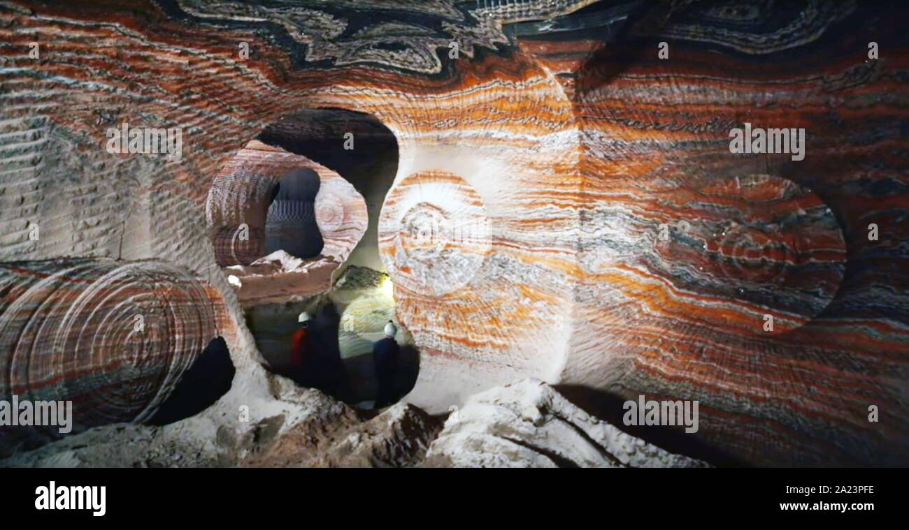 ANTHROPOCENE: THE HUMAN EPOCH, underground potash mine, Berezniki ...