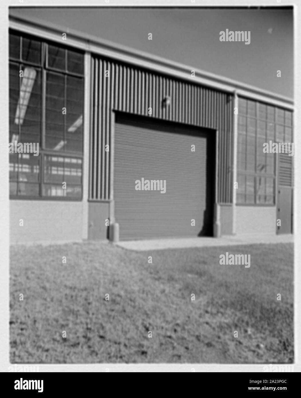 Ordnance building, Camp Kilmer, New Jersey Stock Photo - Alamy