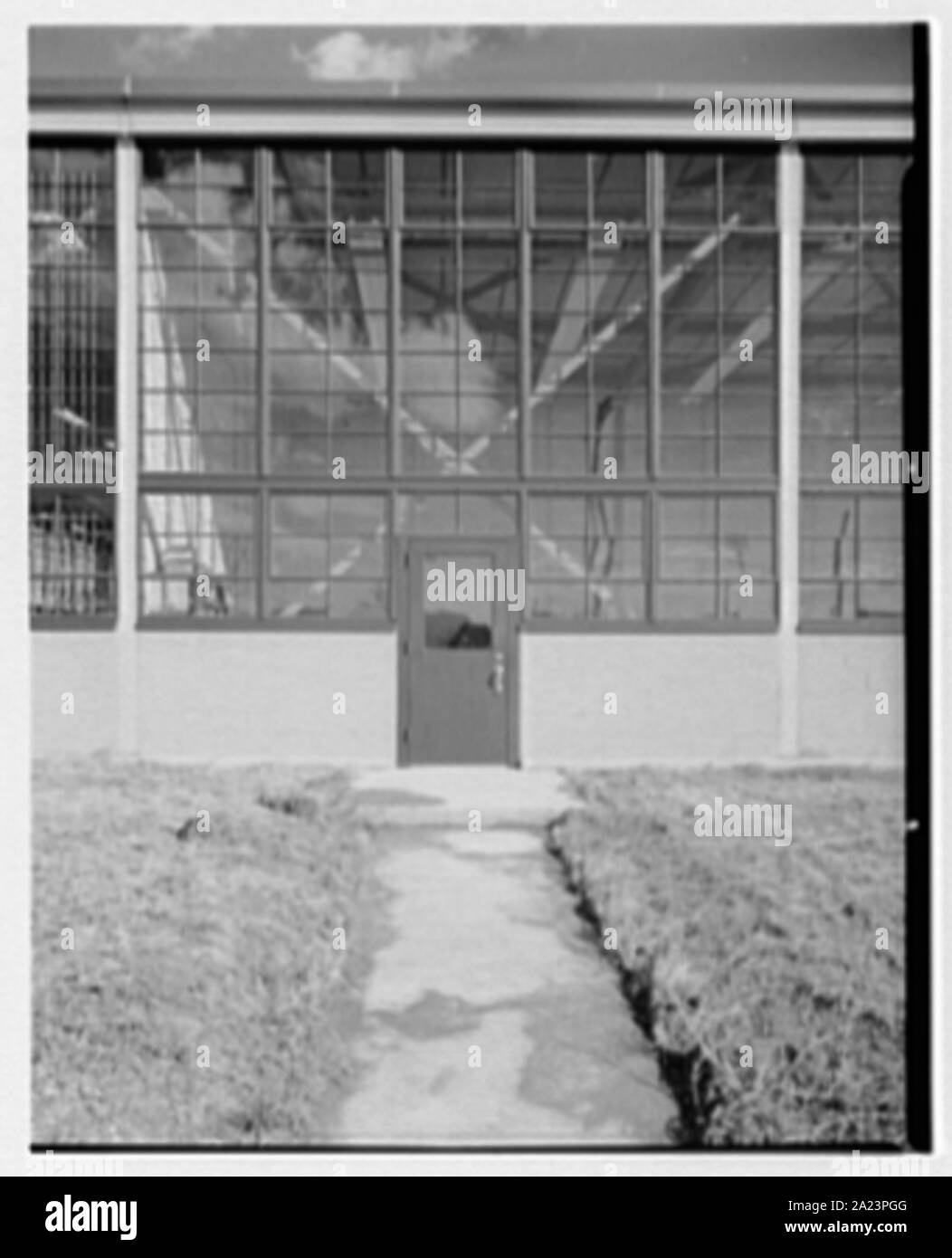 Ordnance building, Camp Kilmer, New Jersey Stock Photo - Alamy