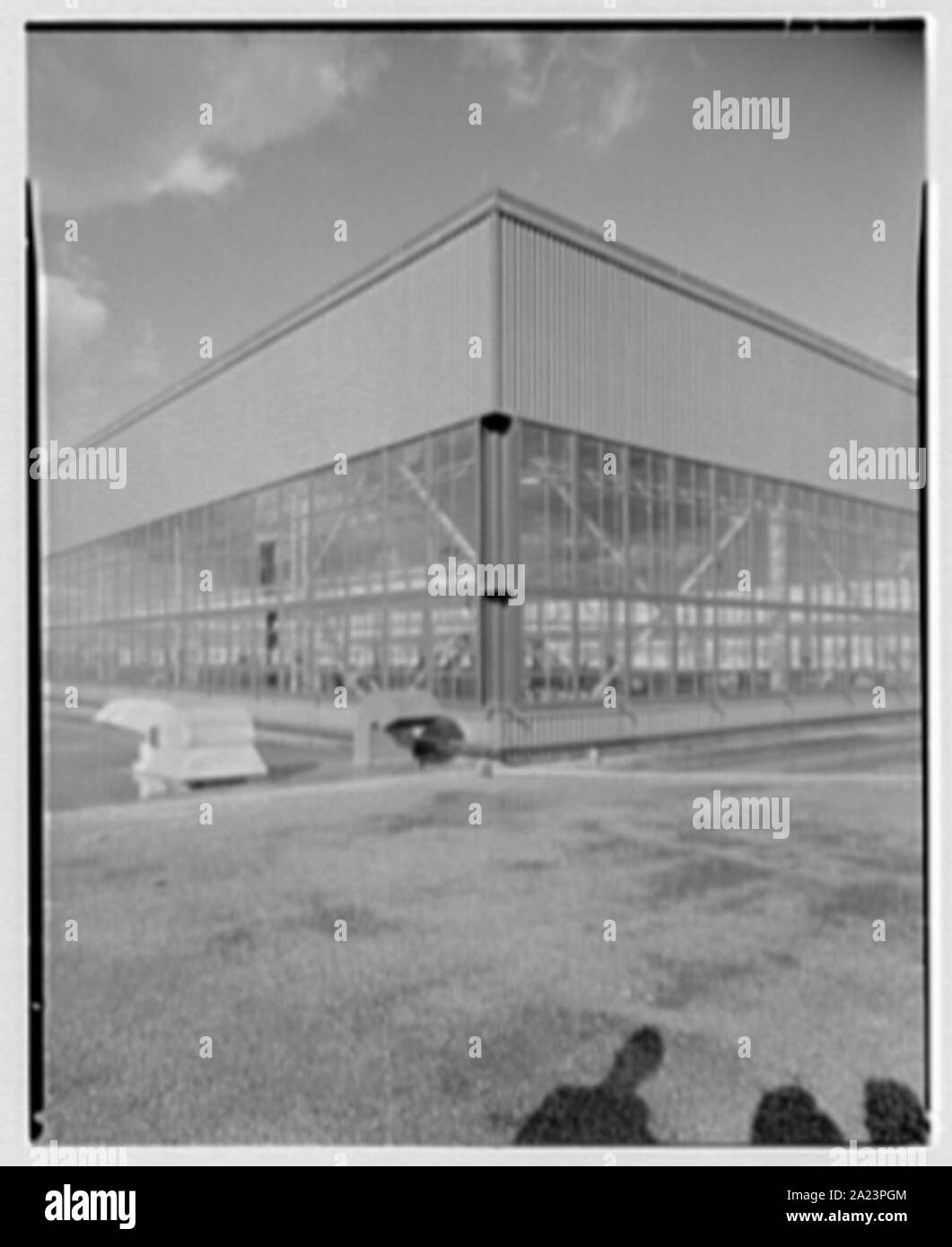 Ordnance building, Camp Kilmer, New Jersey Stock Photo - Alamy