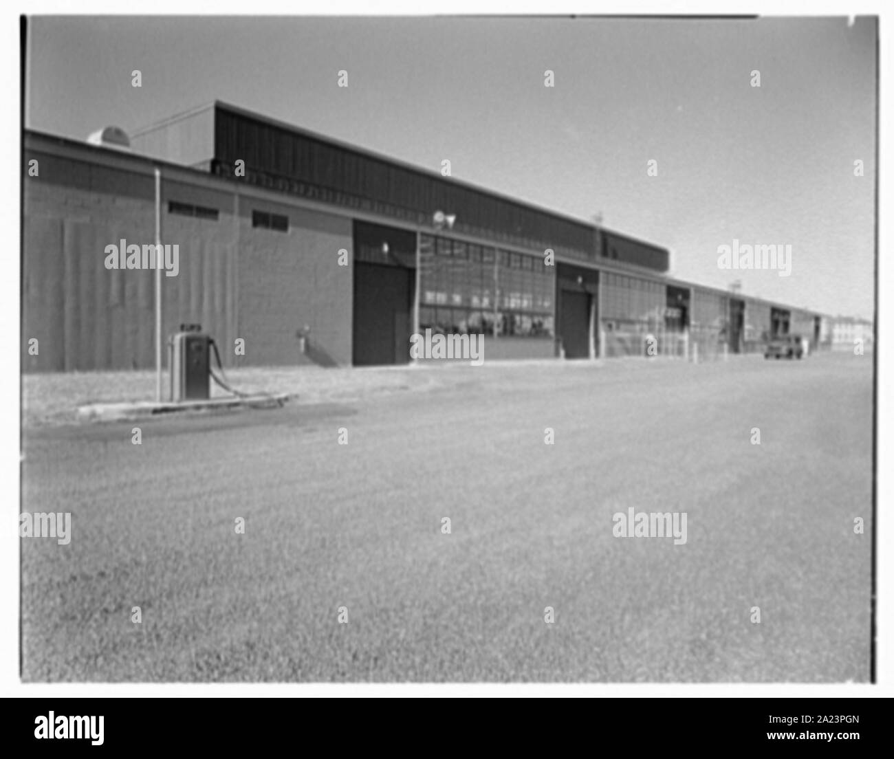 Ordnance building, Camp Kilmer, New Jersey Stock Photo - Alamy