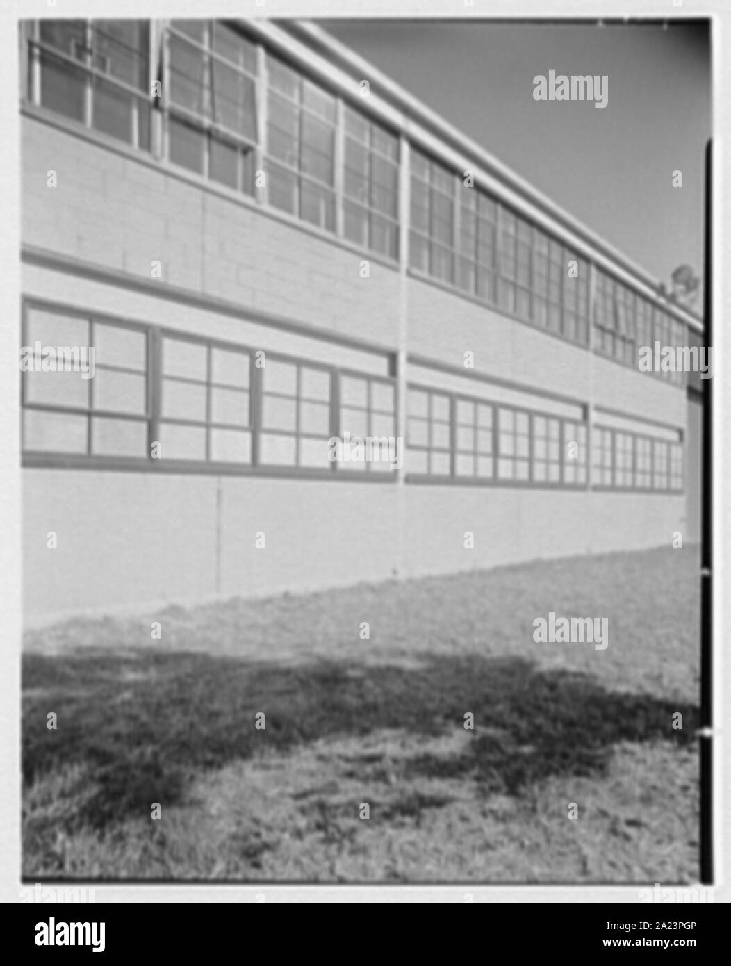 Ordnance building, Camp Kilmer, New Jersey Stock Photo - Alamy