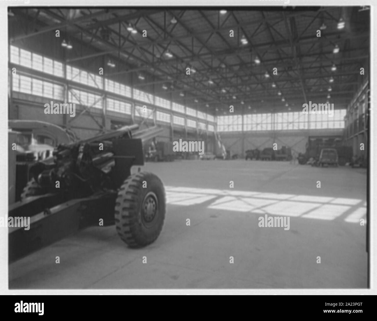 Ordnance building, Camp Kilmer, New Jersey Stock Photo - Alamy