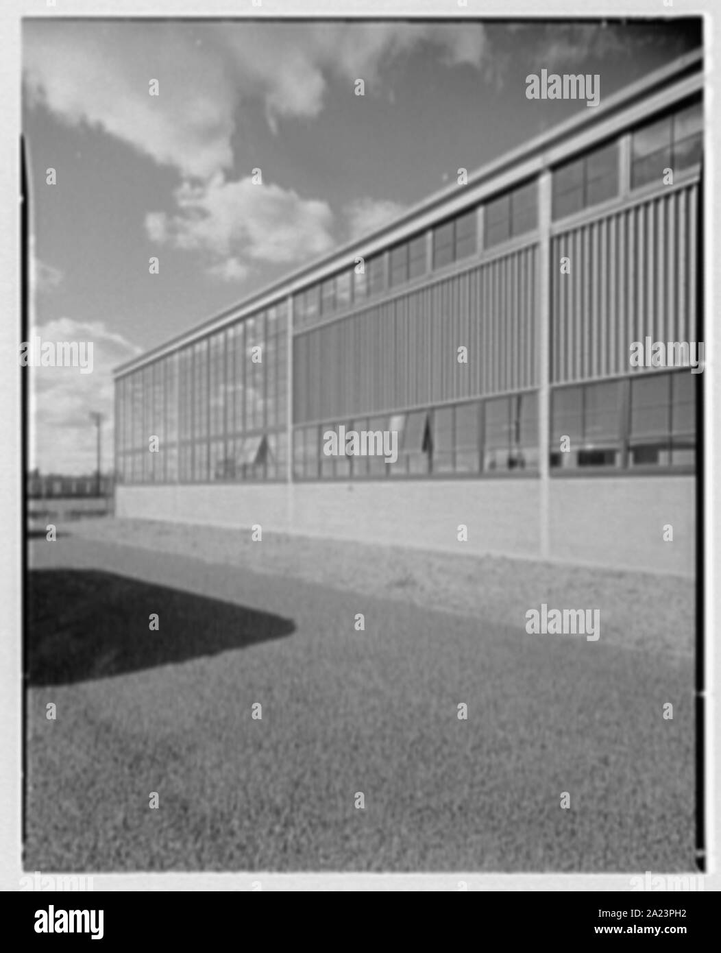 Ordnance building, Camp Kilmer, New Jersey Stock Photo - Alamy