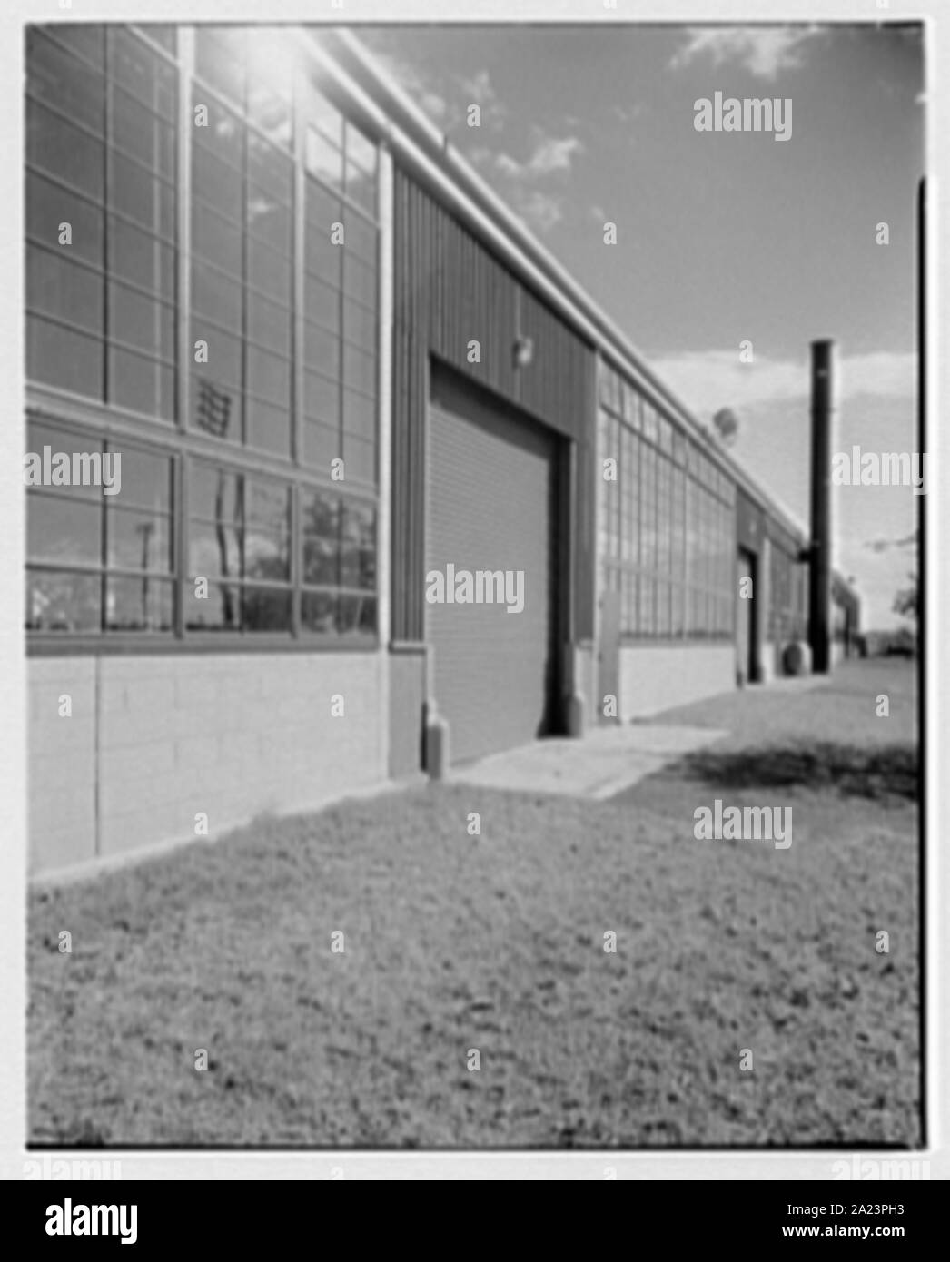Ordnance building, Camp Kilmer, New Jersey Stock Photo - Alamy