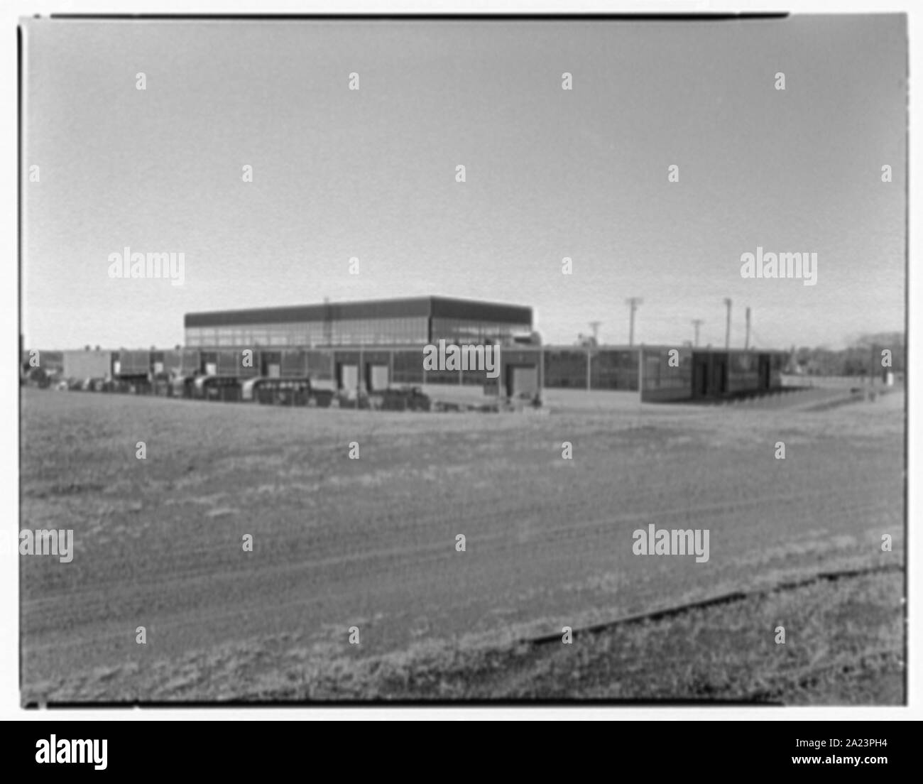 Ordnance building, Camp Kilmer, New Jersey Stock Photo - Alamy