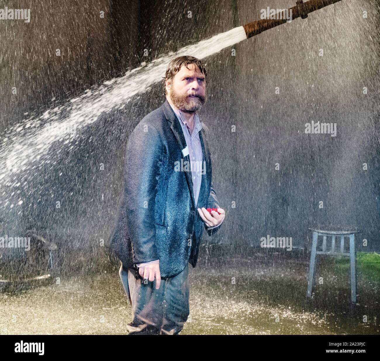 BETWEEN TWO FERNS: THE MOVIE, Zach Galifianakis, 2019. © Netflix ...