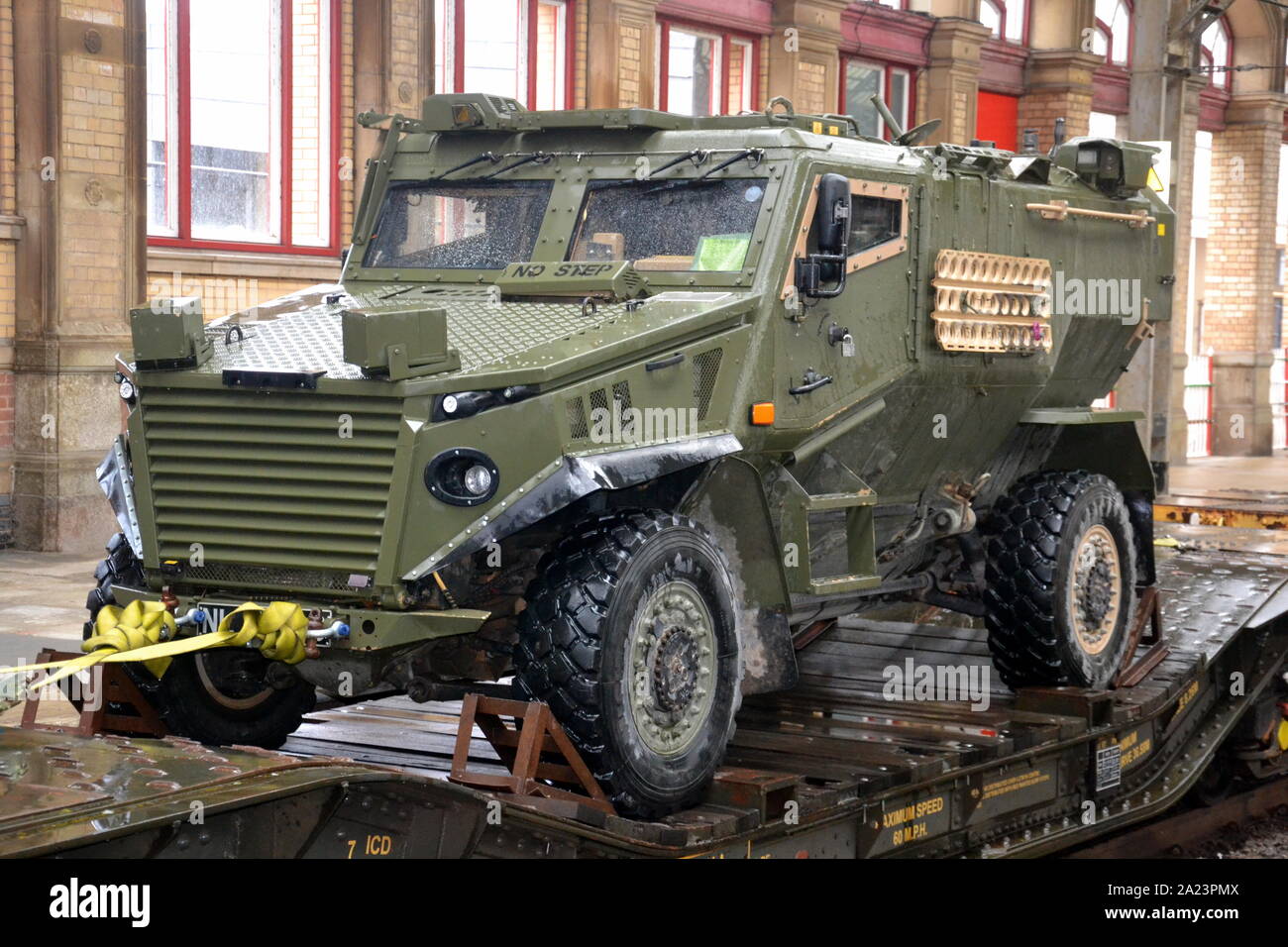 Armoured vehicle uk hi-res stock photography and images - Alamy