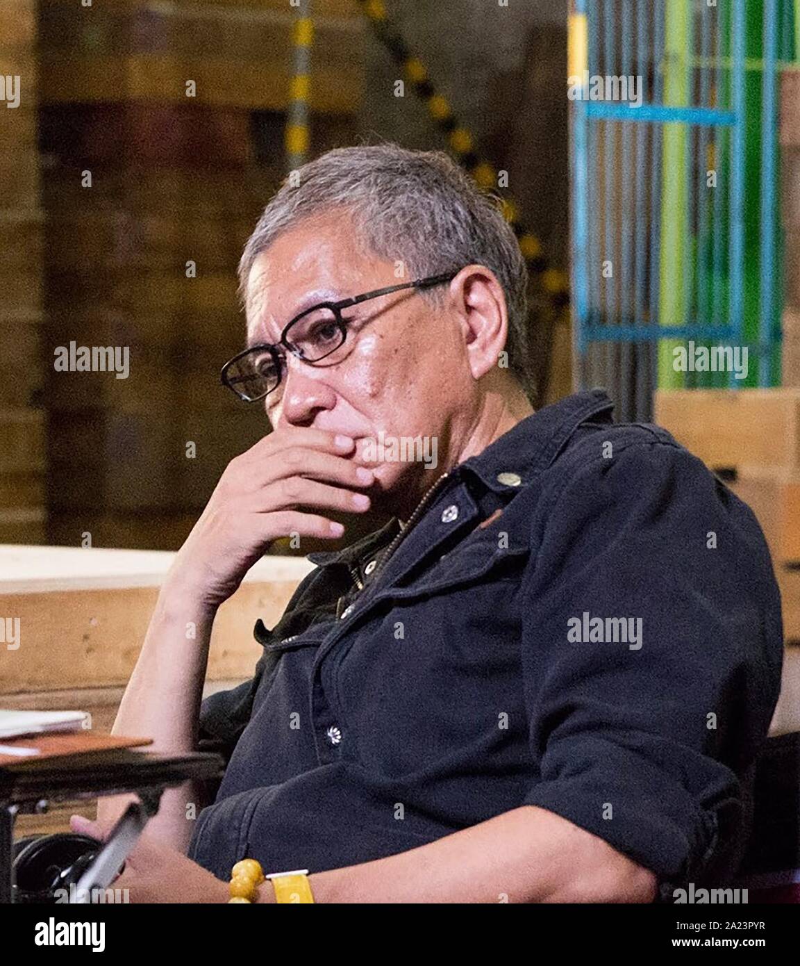 FIRST LOVE, (aka HATSUKOI), director Takashi Miike, on-set, 2019 ...