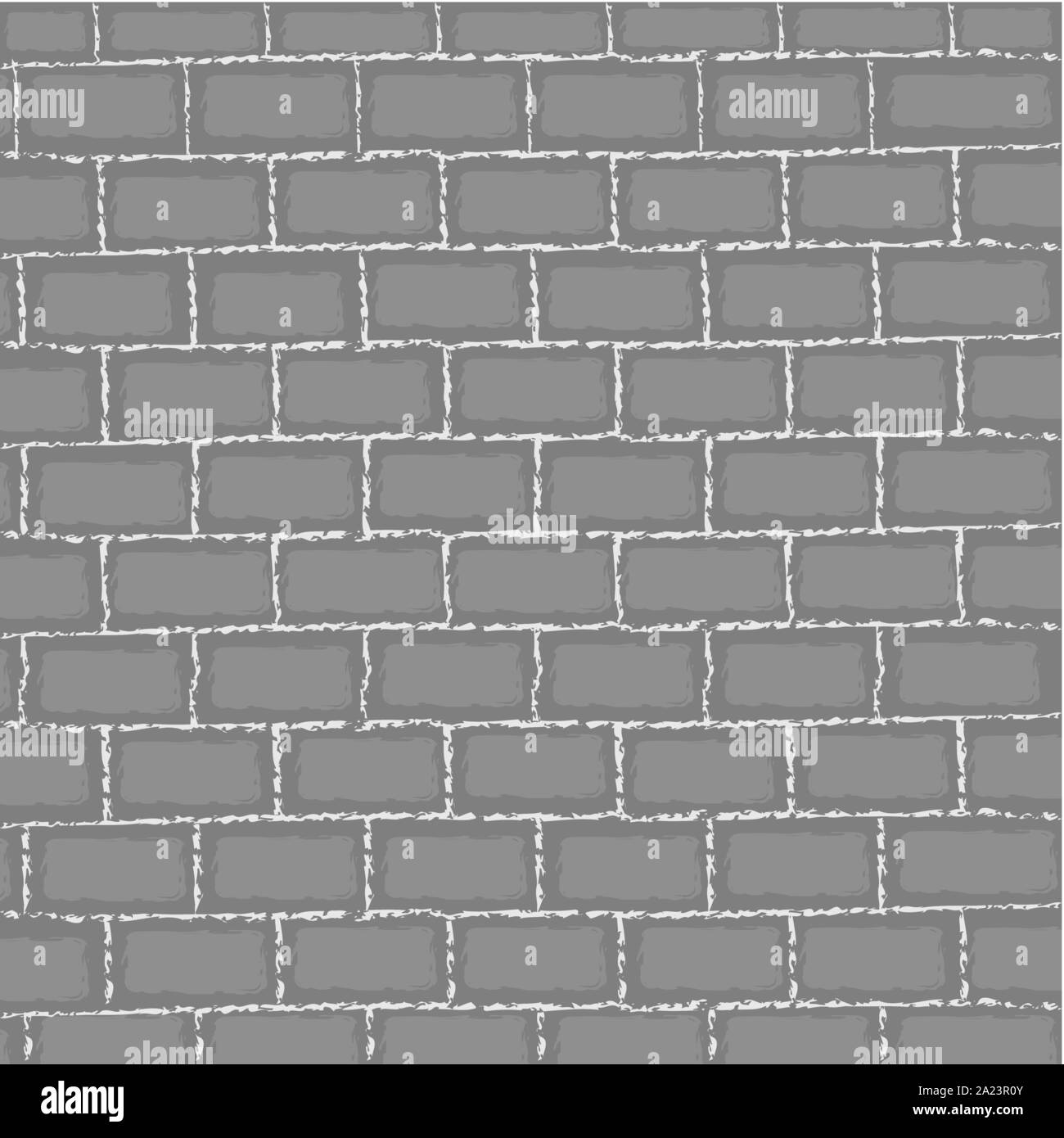 Grunge brick wall. Grunge background - Vector illustration Stock Vector ...