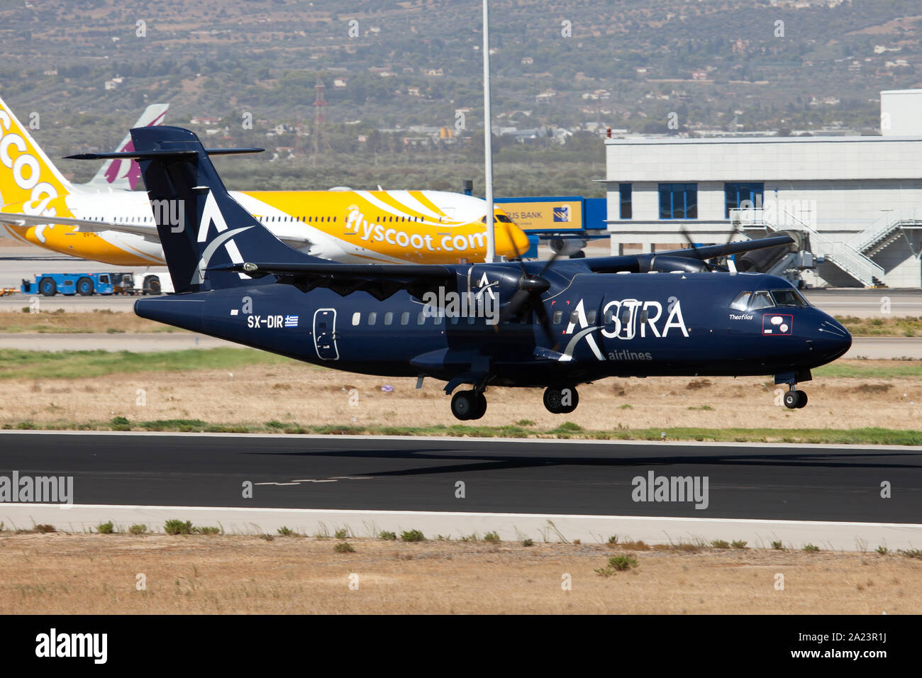 Astra Airlines High Resolution Stock Photography and Images - Alamy