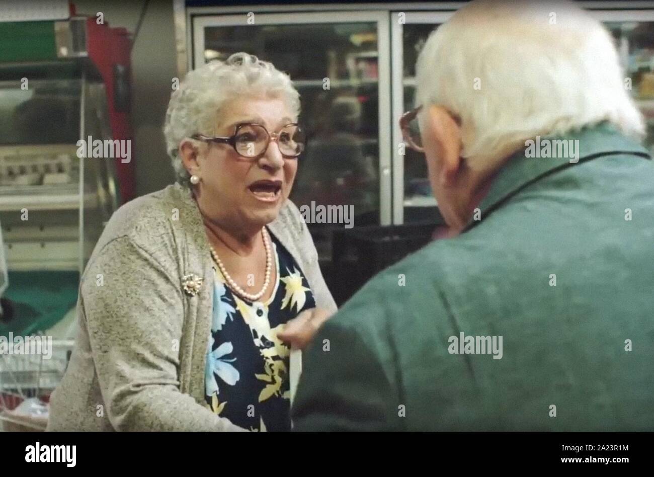 THE GLIKSMANS, from left: Bryna Weiss, Ed Asner, 2017. © Indican ...