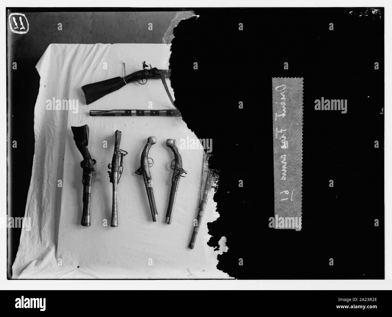 Orient fire arms Stock Photo - Alamy