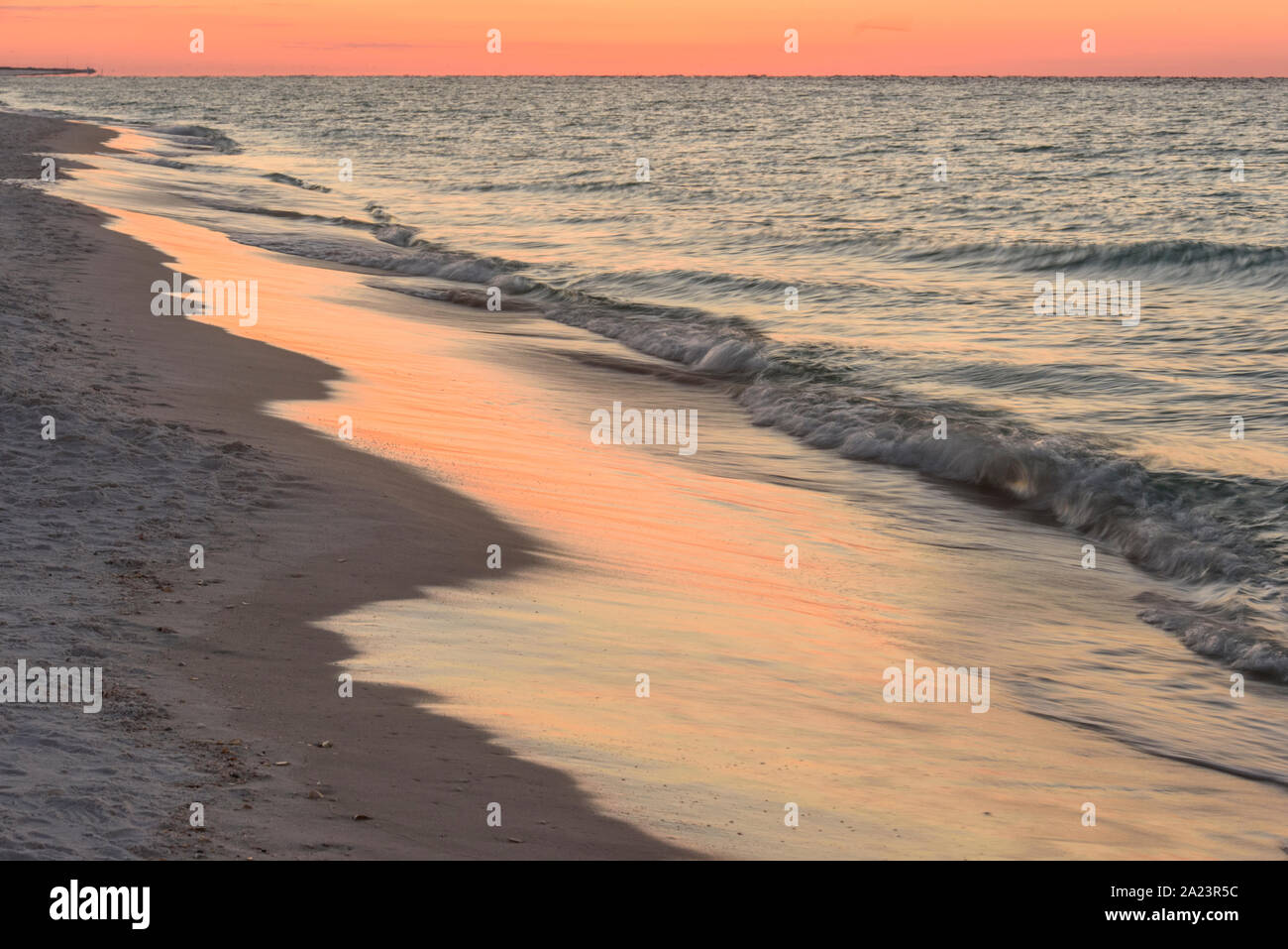 Navarre beach sunrise hi-res stock photography and images - Alamy