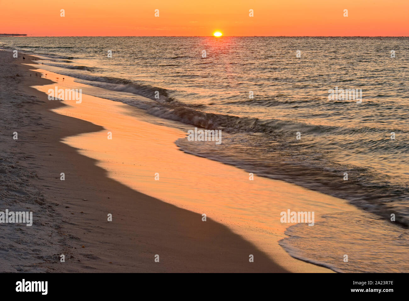 Navarre beach sunrise hi-res stock photography and images - Alamy