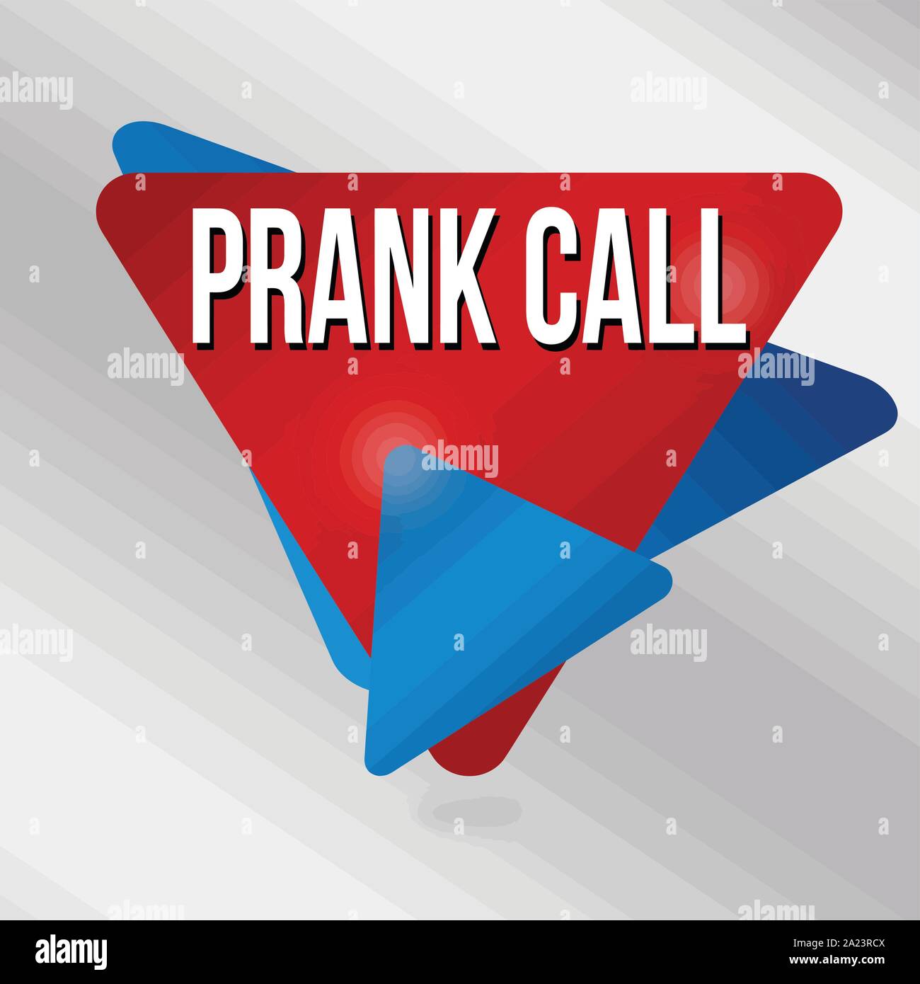 Prank phone call Stock Vector Images - Alamy