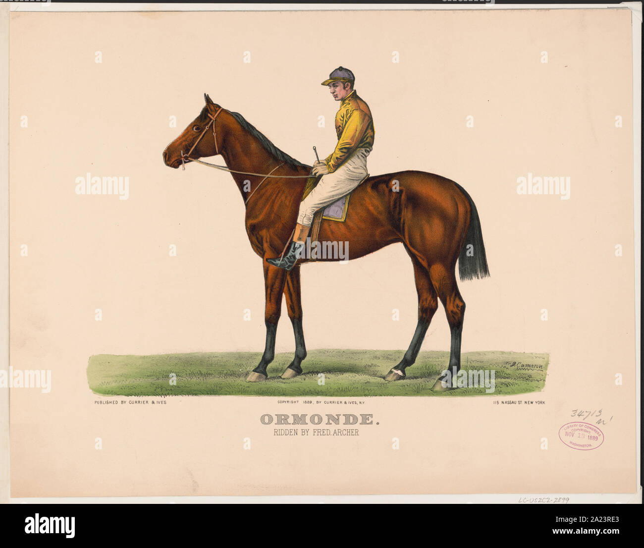 Fred archer hi-res stock photography and images - Alamy