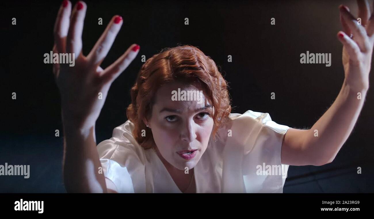 SISTER AIMEE, Anna Margaret Hollyman as Aimee Semple McPherson, 2019 ...