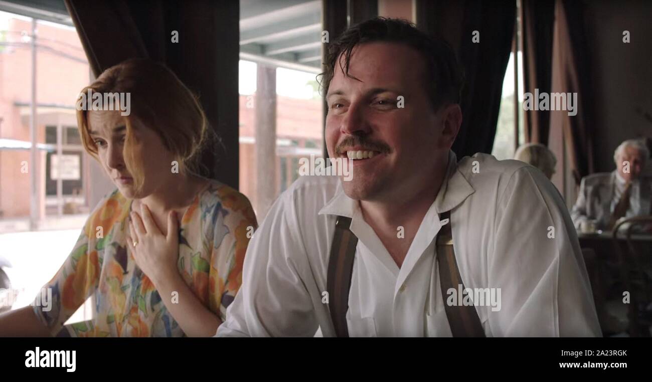 SISTER AIMEE, from left: Anna Margaret Hollyman as Aimee Semple ...