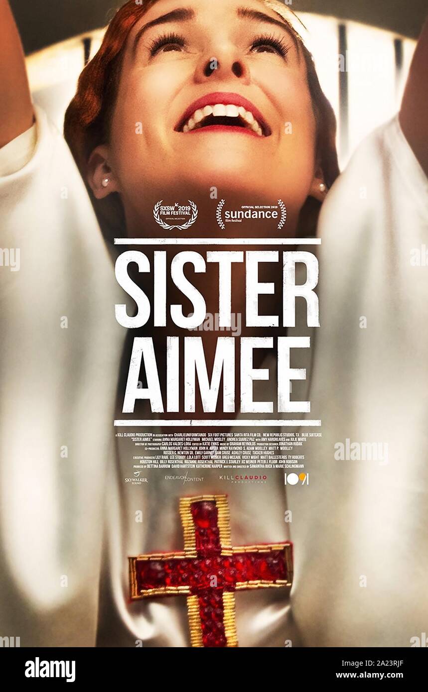 SISTER AIMEE, US poster, Anna Margaret Hollyman as Aimee Semple ...