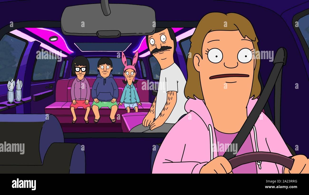 Bobs Burgers From Left Tina Belcher Voice By Dan Mintz Gene