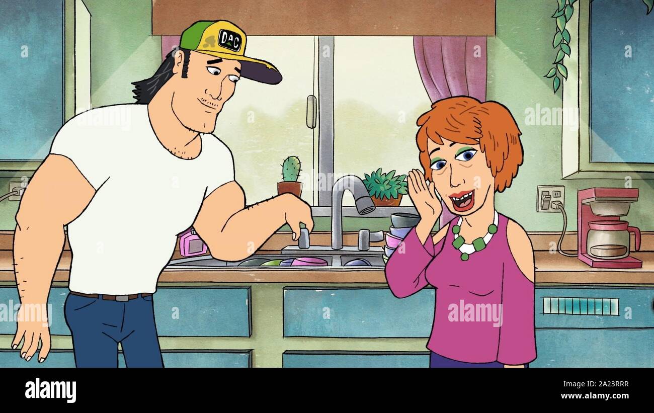 BLESS THE HARTS, from left: Wayne Edwards (voice: Ike Barinholtz ...