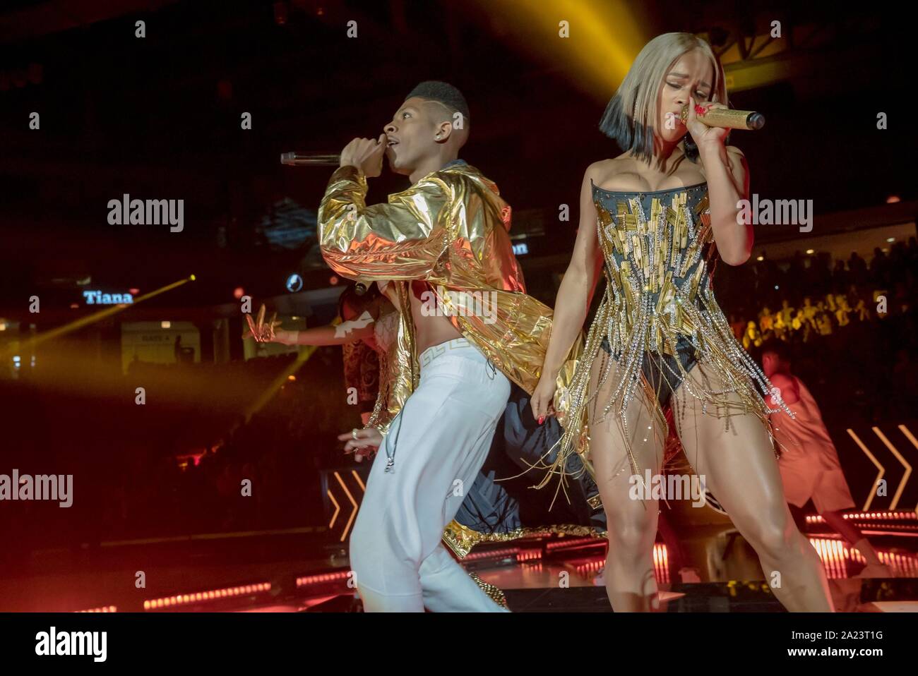 EMPIRE, from left: Bryshere Y. Gray, Serayah, 'What Is Love', (Season 6 ...