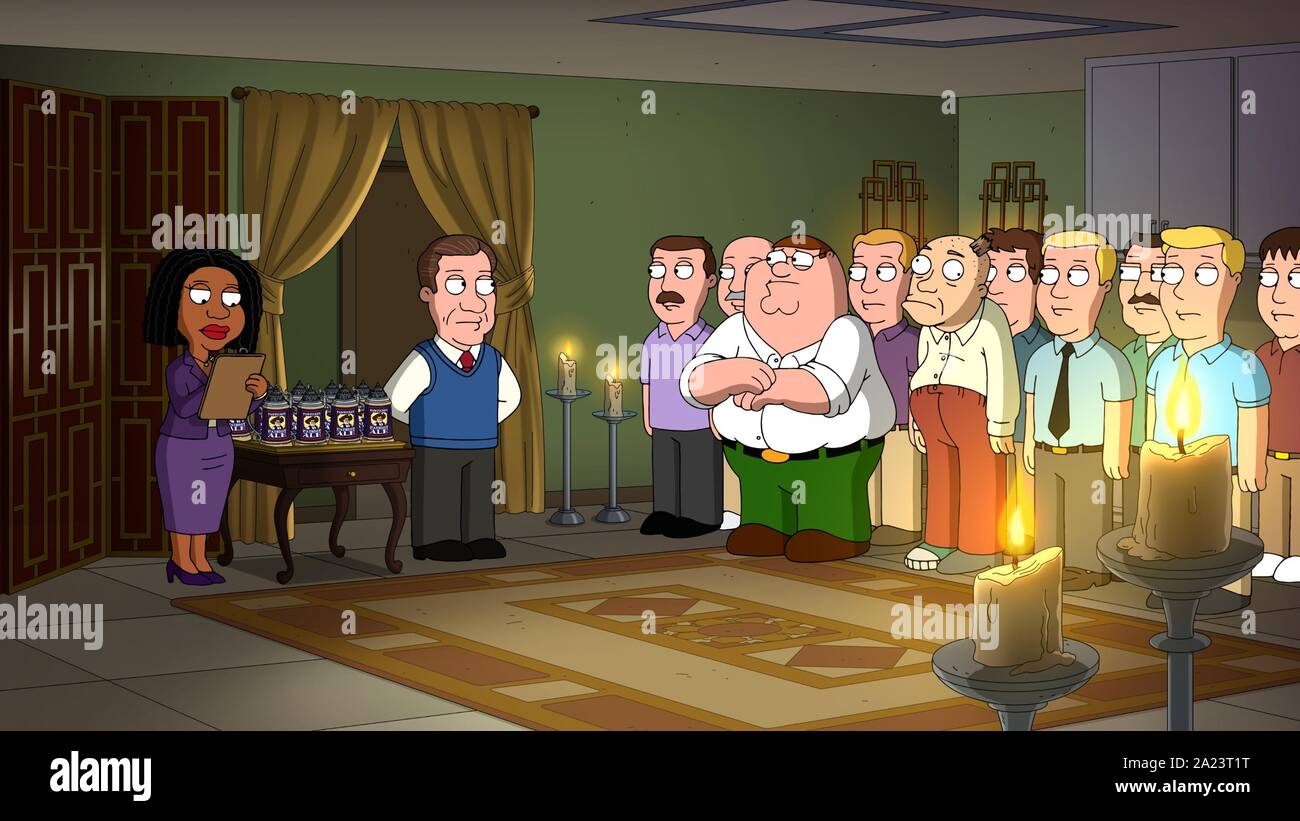 FAMILY GUY, center: Peter Griffin (voice by Seth Macfarlane), 'Yacht ...
