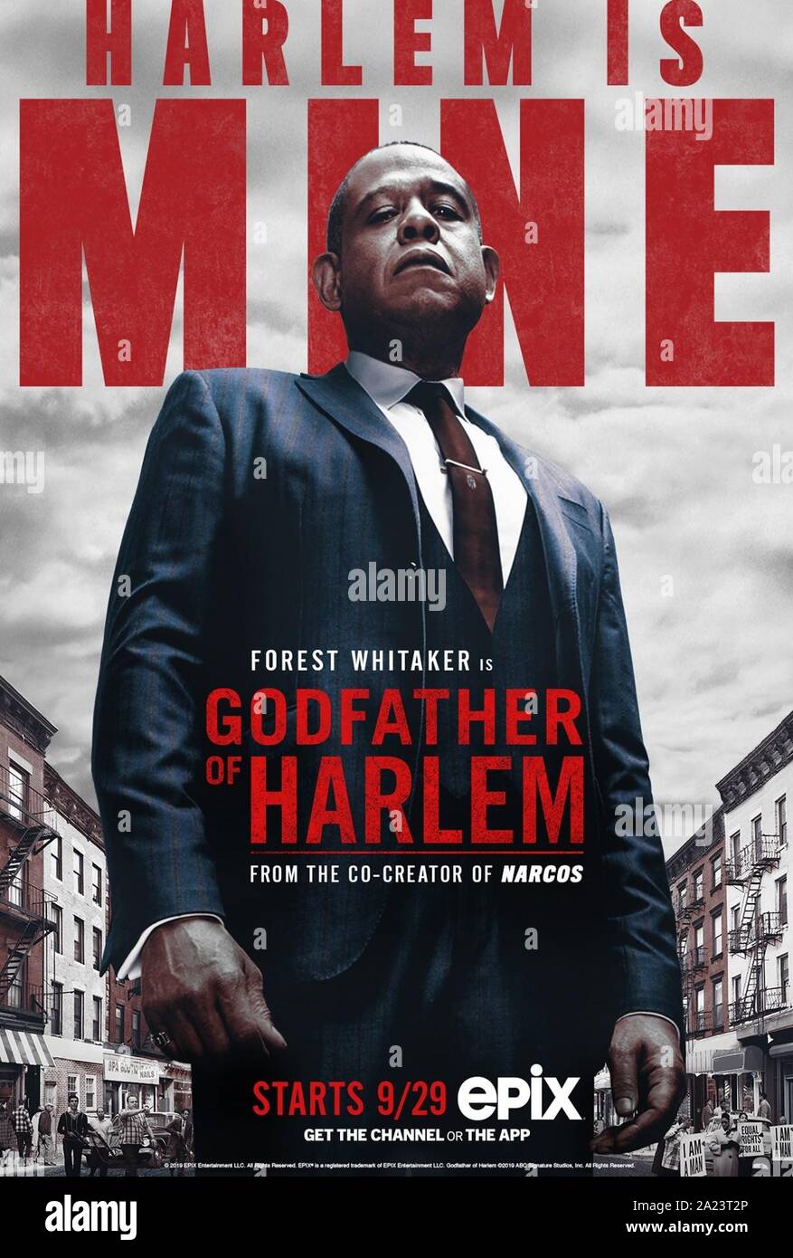 GODFATHER OF HARLEM, poster, Forest Whitaker, (Season 1, premiered Sept ...