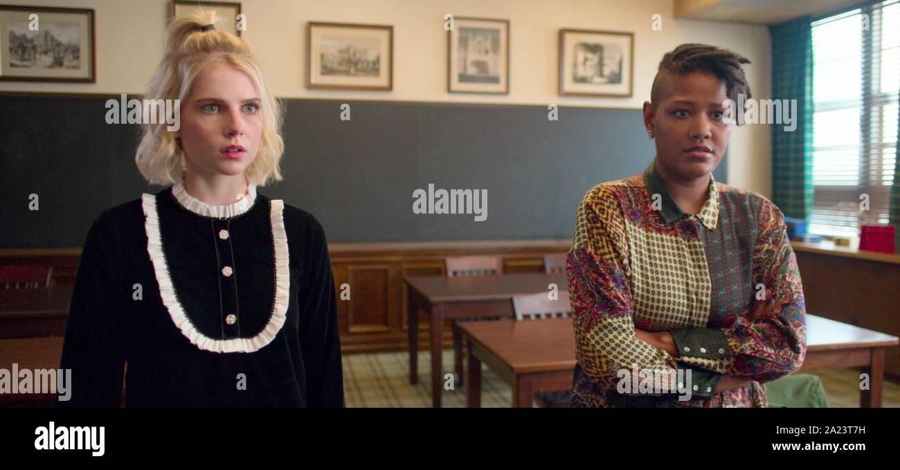 THE POLITICIAN, from left: Lucy Boynton, Rahne Jones, (Season 1, ep ...