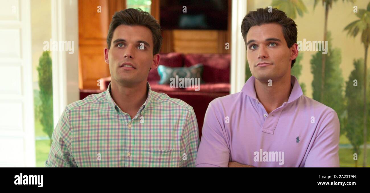 THE POLITICIAN, from left: Trey Eason, Trevor Eason, (Season 1, ep. 103, aired Sept. 27, 2019 ...