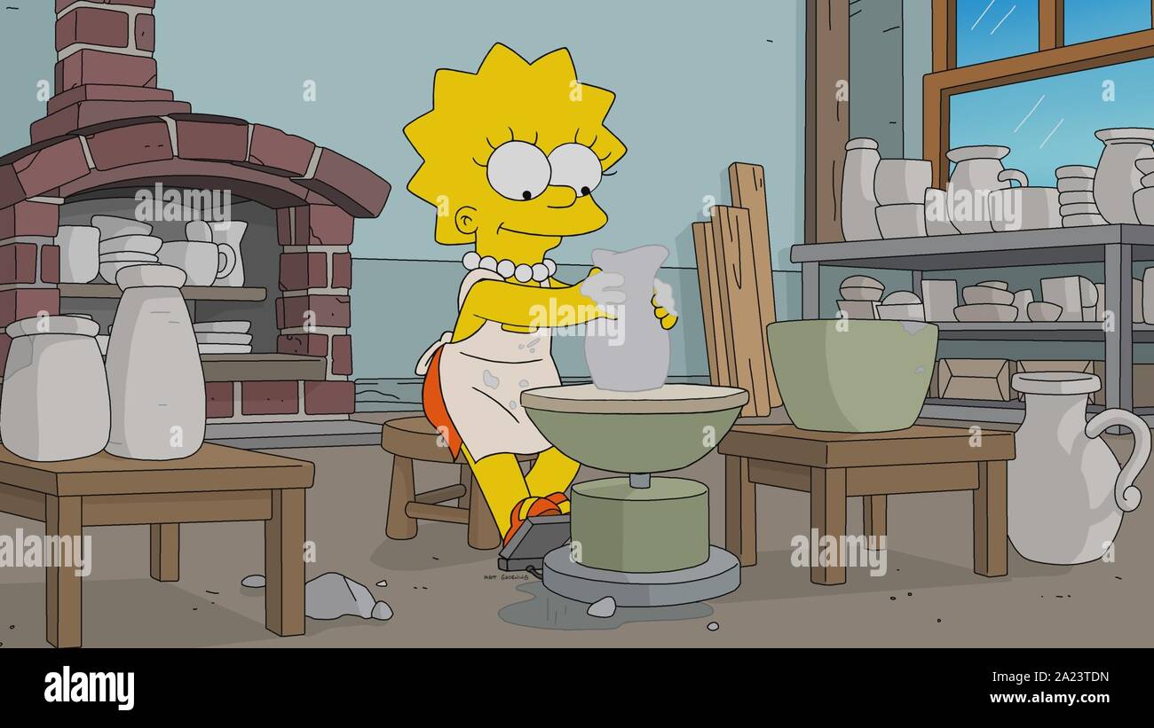 THE SIMPSONS, Lisa Simpson (voice: Yeardley Smith), 'The Winter of Our ...