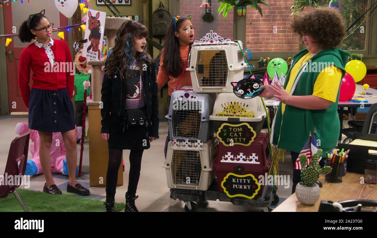 TEAM KAYLIE, from left: Symera Jackson, Eliza Pryor, Alison Fernandez ...