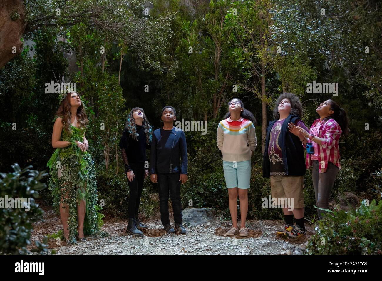 TEAM KAYLIE, from left: Bryana Salaz, Eliza Pryor, Kai Calhoun, Symera ...