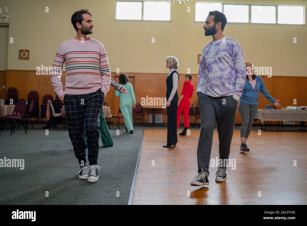TRANSPARENT, (aka TRANSPARENT: MUSICALE FINALE), front from left: Jay ...