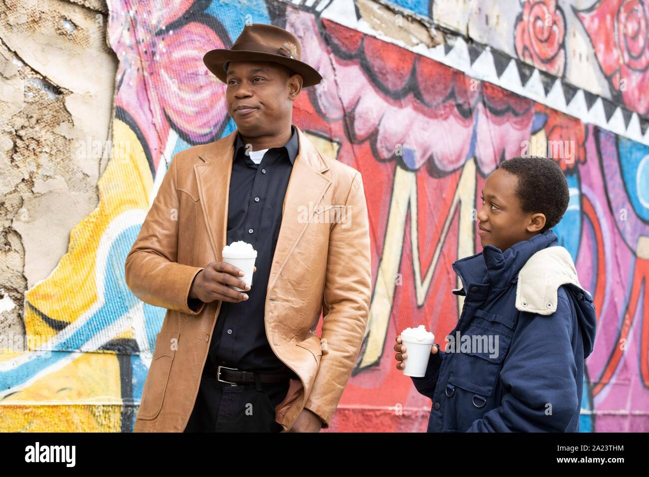 WU-TANG: AN AMERICAN SAGA, from left: Bokeem Woodbine, Justus Davis ...