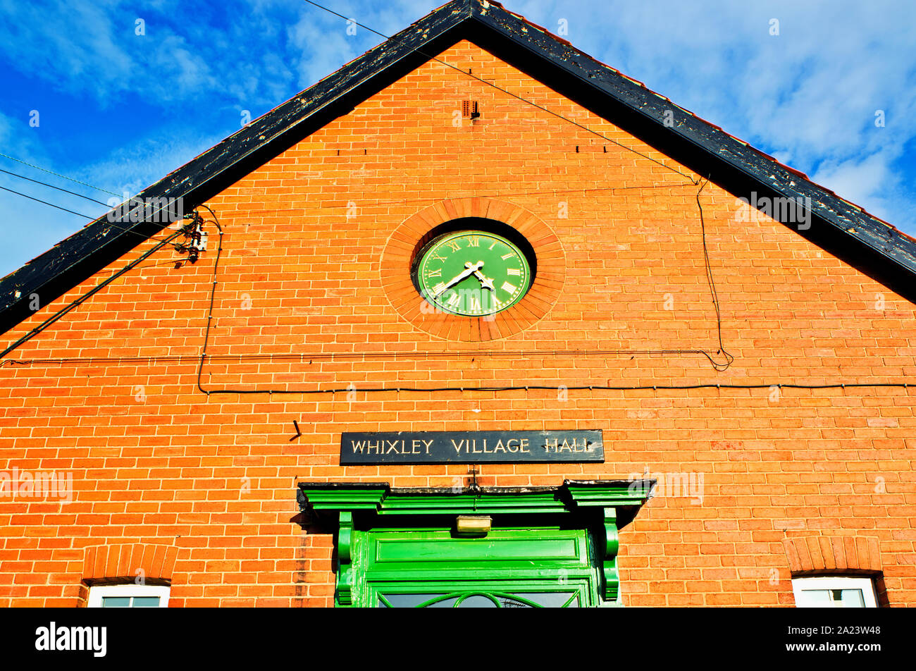 Whixley village hall hi-res stock photography and images - Alamy