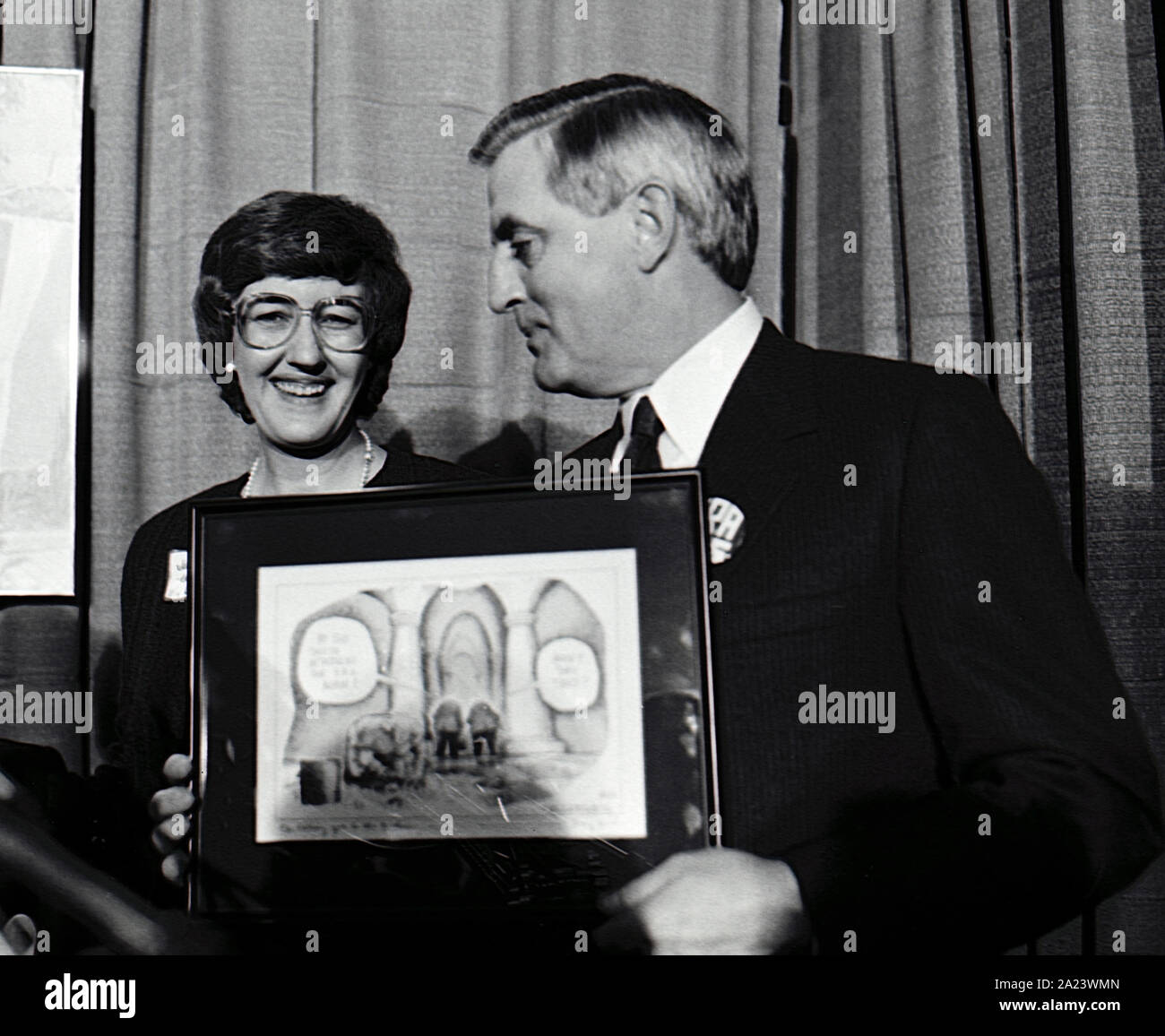 Washington DC, USA, February 15, 1984Washington DC, USA, February 15 ...