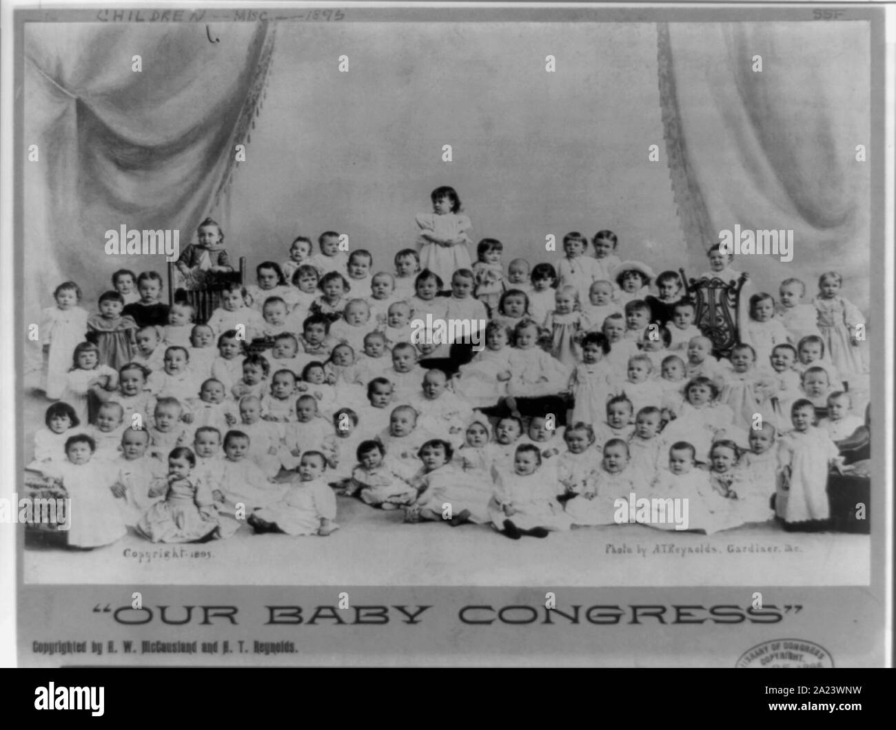 Our baby congress Stock Photo - Alamy
