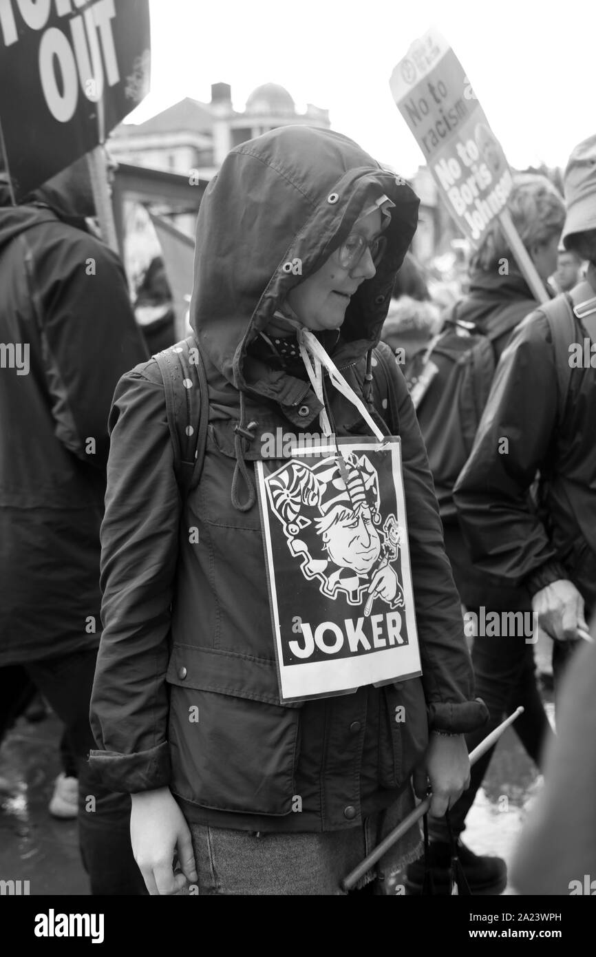 Rally tory Black and White Stock Photos & Images - Alamy