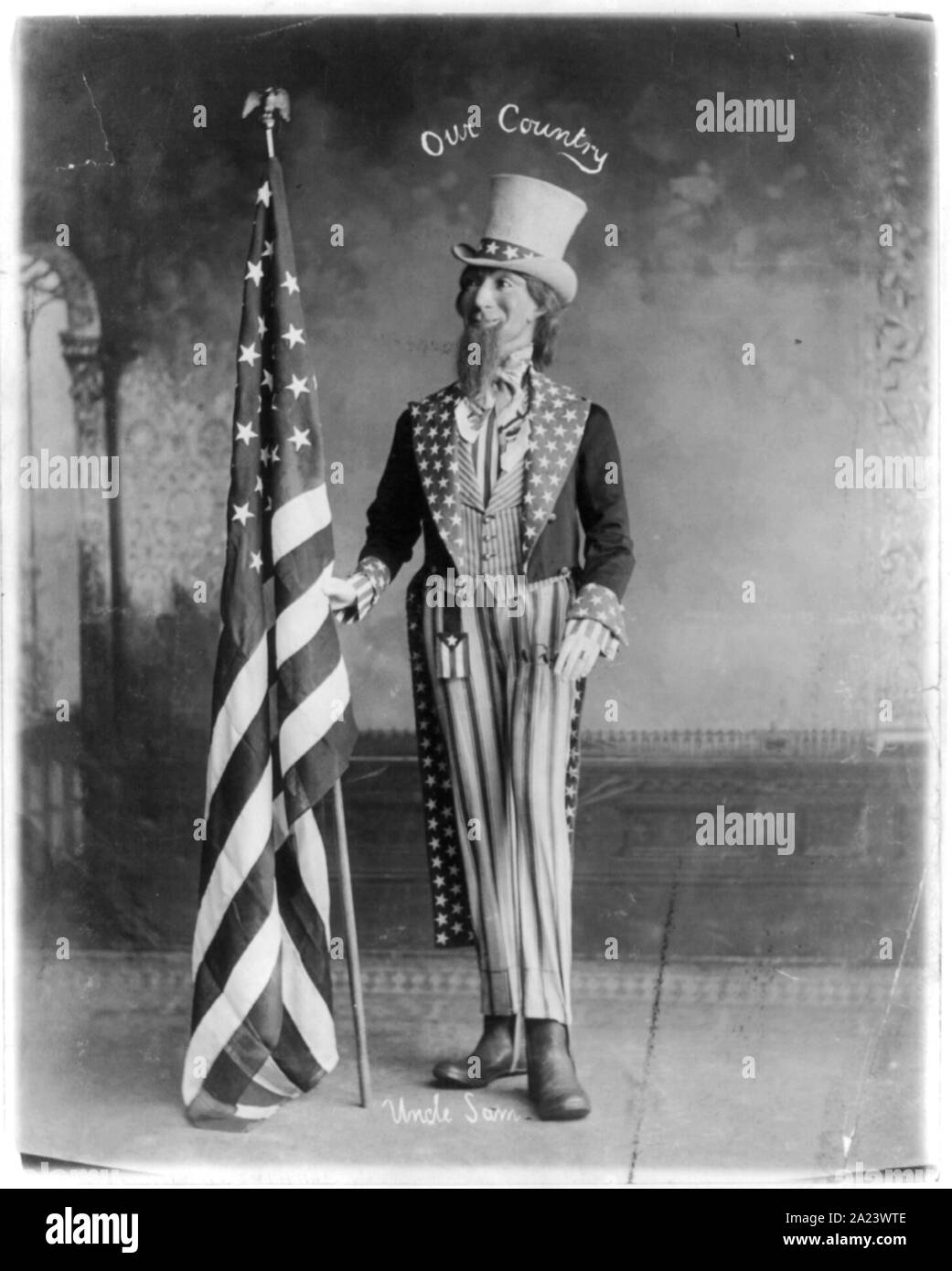 Our country - Uncle Sam Stock Photo - Alamy