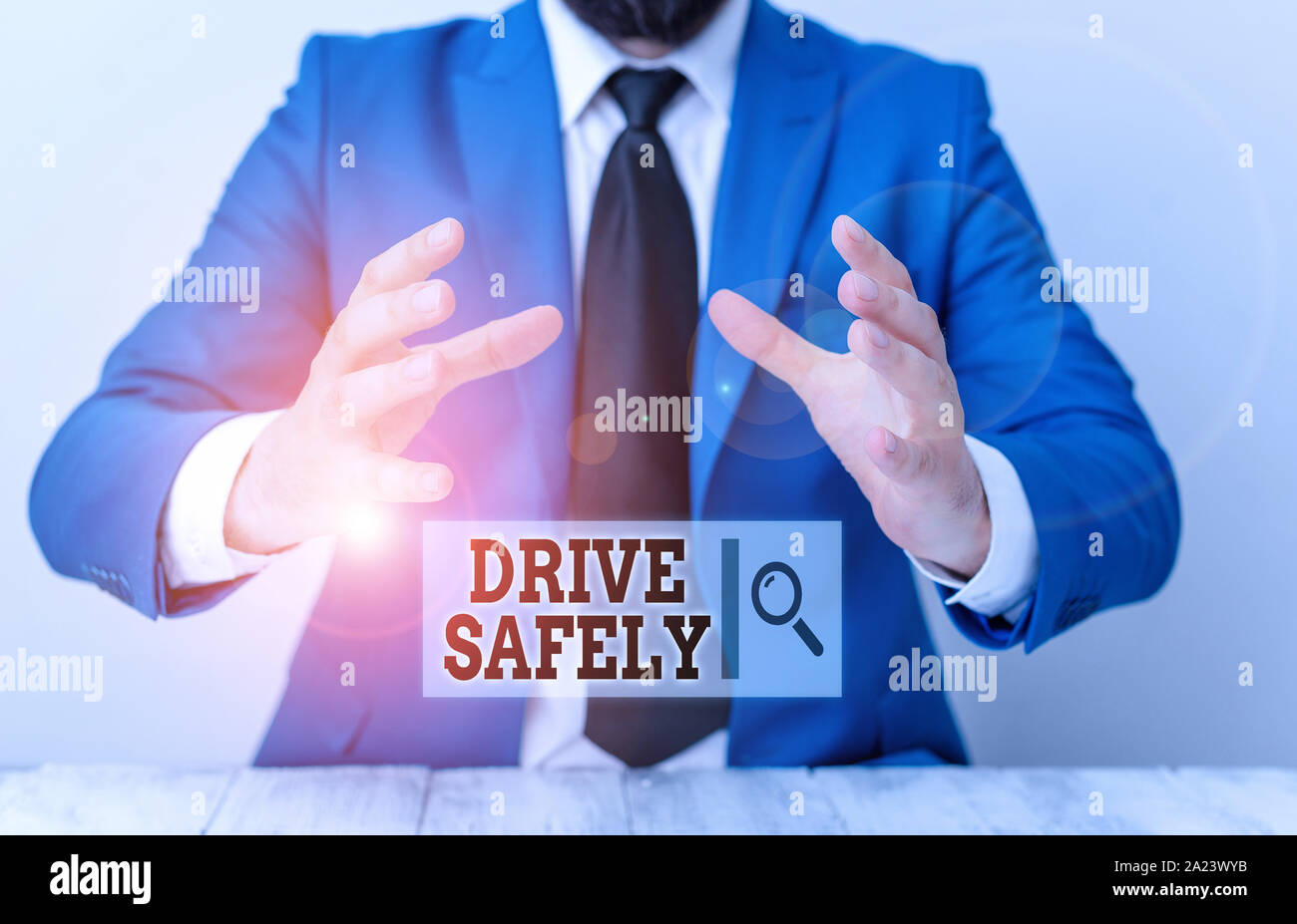 Handwriting text writing Drive Safely. Conceptual photo you should ...