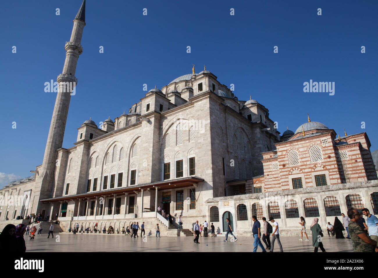 Fatih mosque in Istanbul Stock Photo - Alamy