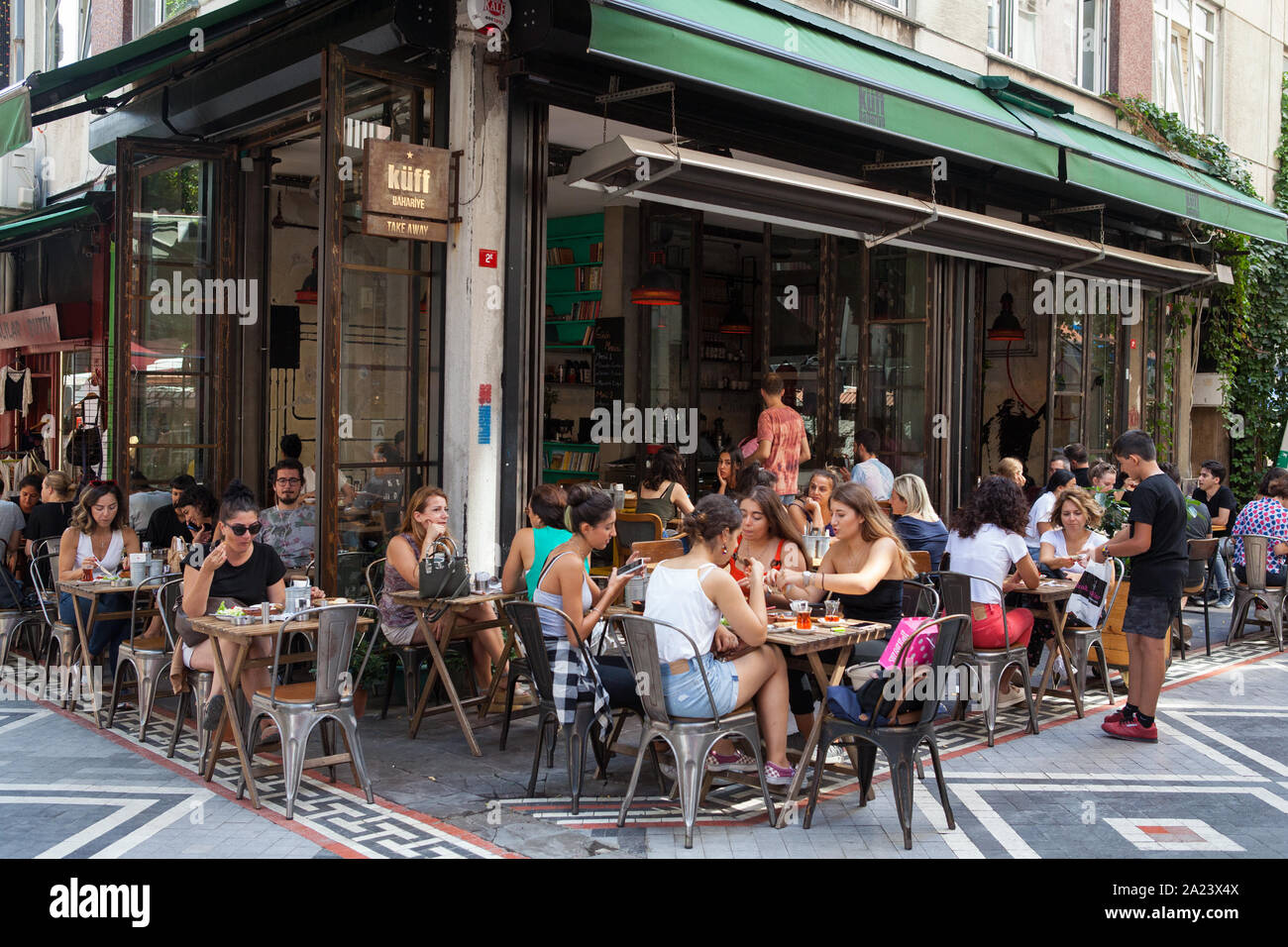 Turkey istanbul coffee hi-res stock photography and images - Alamy