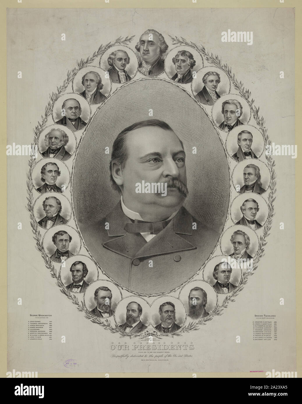 American presidents legacy hi-res stock photography and images - Alamy