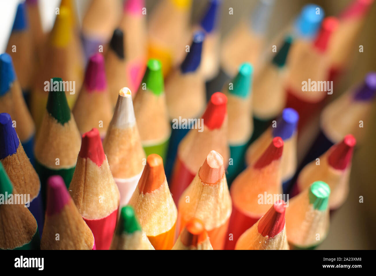 Close up hand mixed paint hi-res stock photography and images - Alamy